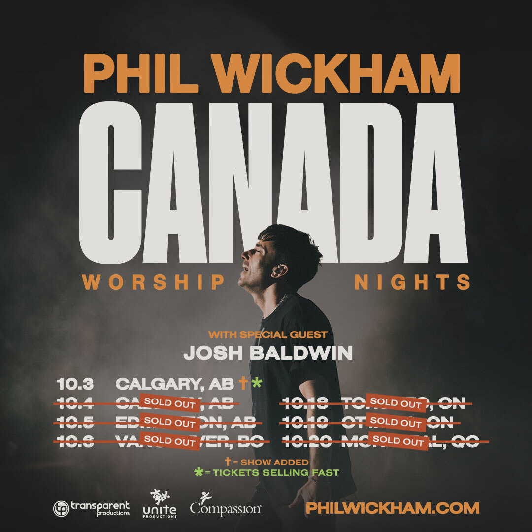 Official Website | Phil Wickham