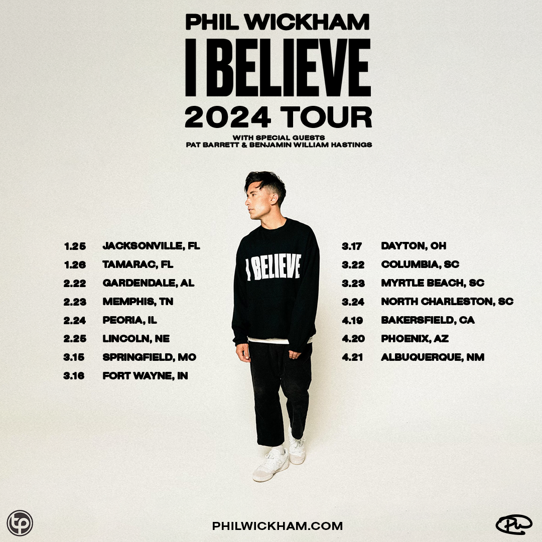 Official Website | Phil Wickham