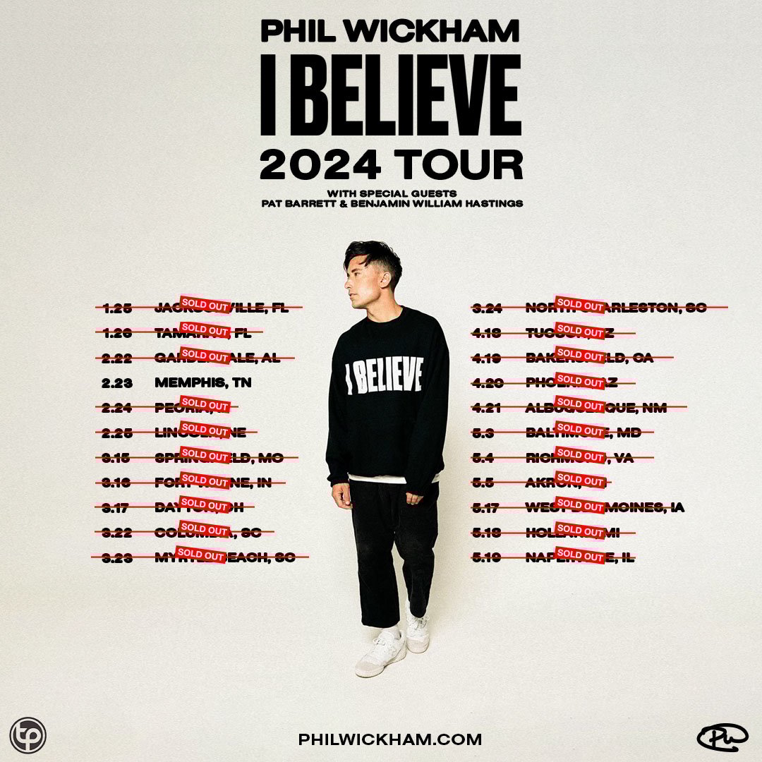 Tour | Official Website | Phil Wickham