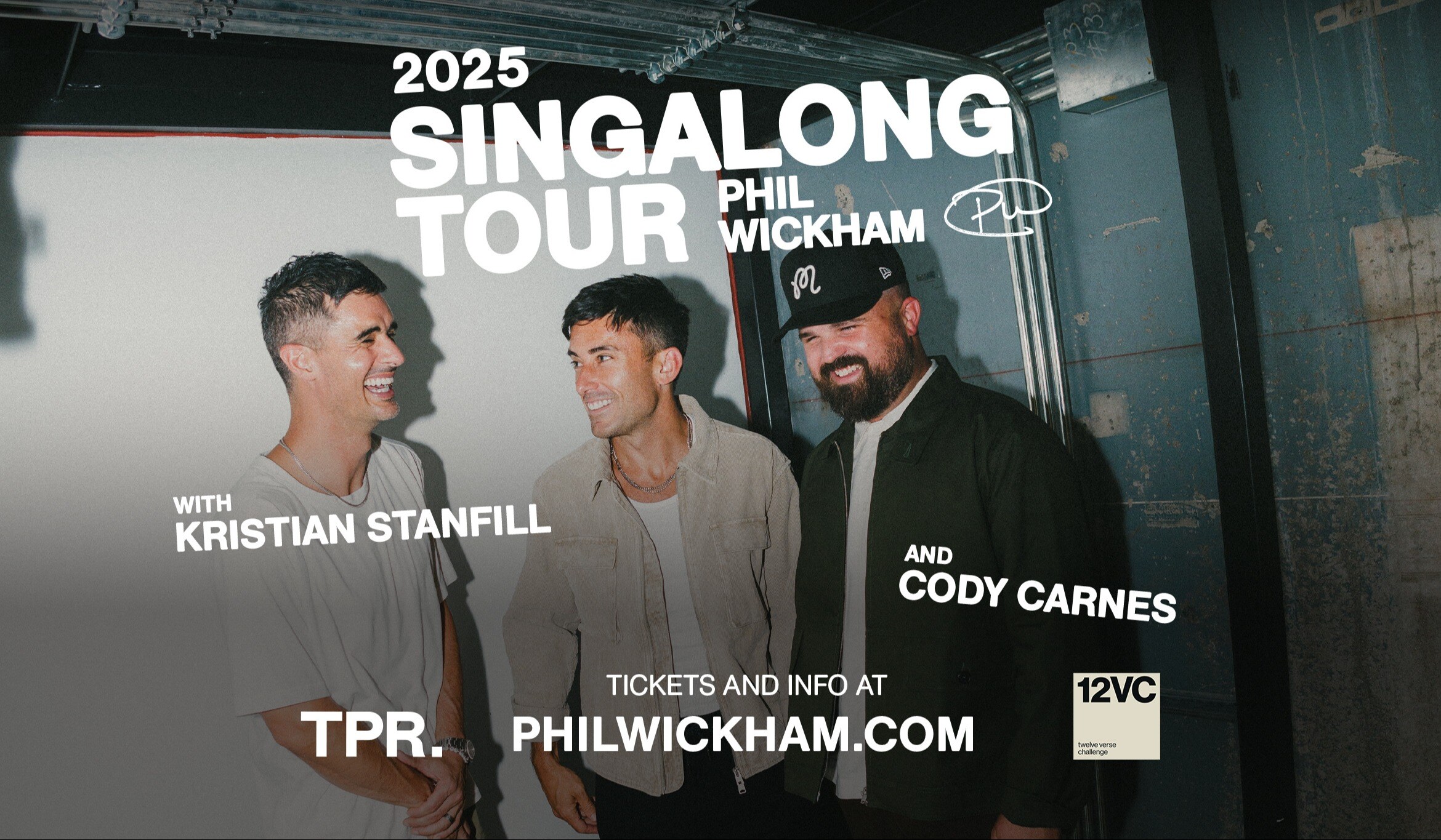 Get Early Access | Signalong Tour | Phil Wickham