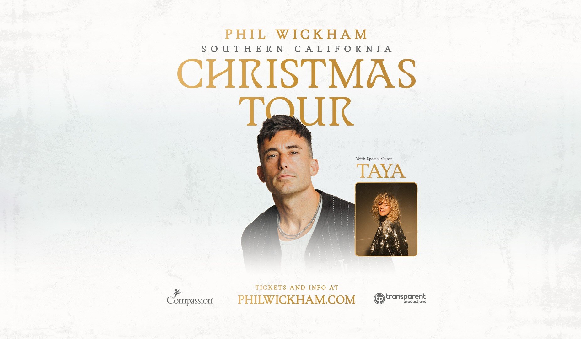 Welcome to the Southern California Christmas Tour | Phil Wickham