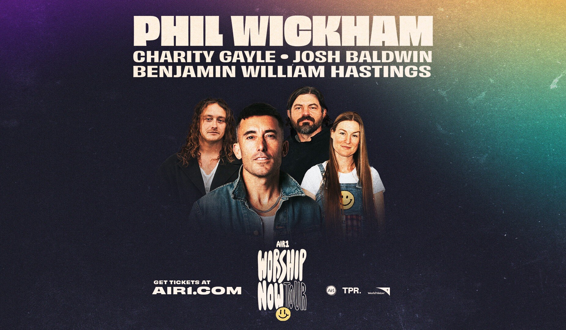 Get Early Access | Air1 Worship Now Tour | Phil Wickham